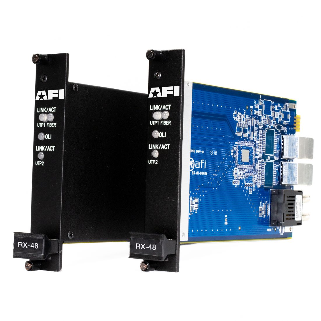 RX-48 Series: 1 Optical Port, Gigabit, 1 or 2 Ethernet Ports – American ...