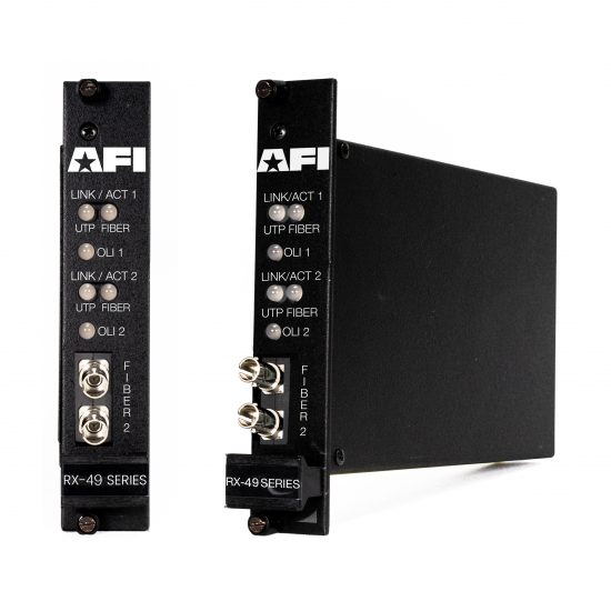 AFI 250 Series: Open SFP Media Converter - American Fibertek