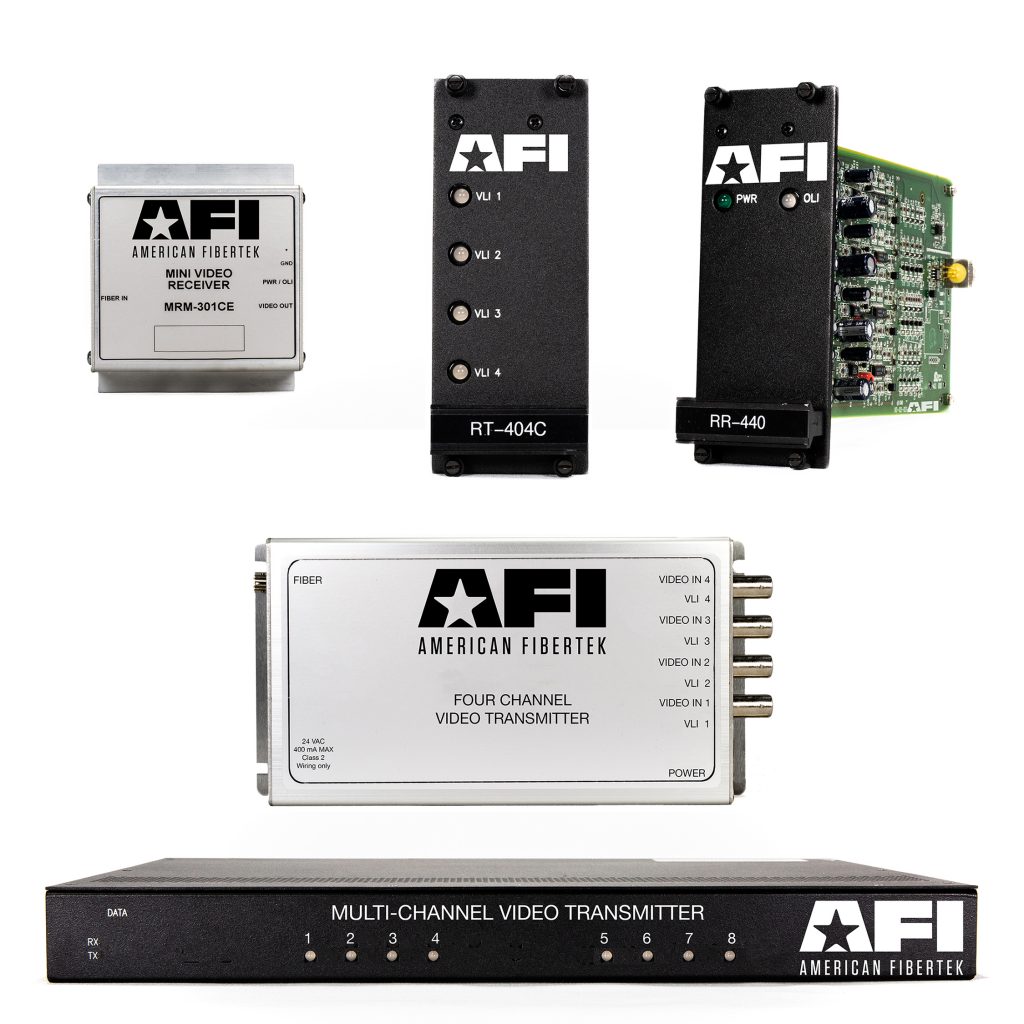 Digital Video - American Fibertek