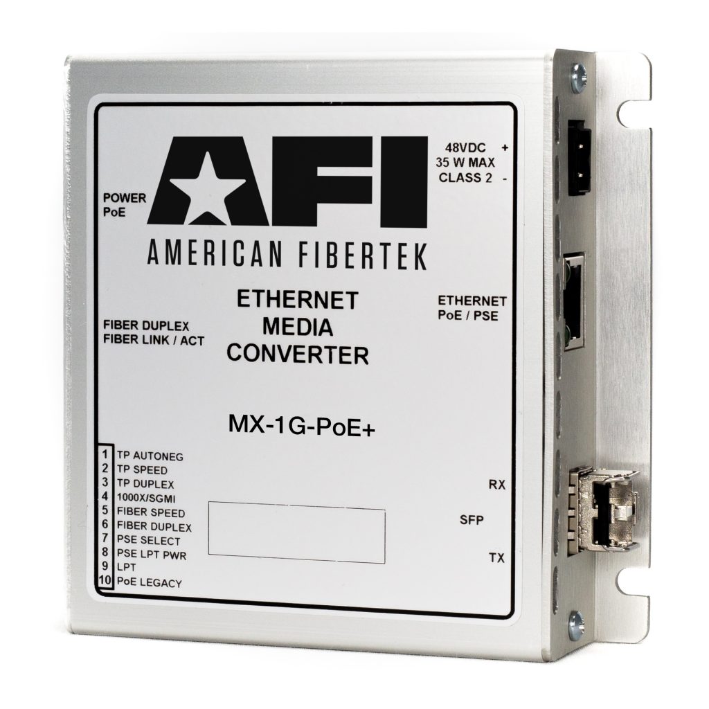 Media Converters – American Fibertek