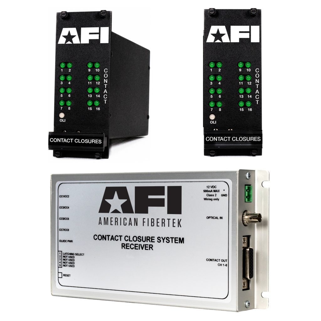 Contact Closures – American Fibertek