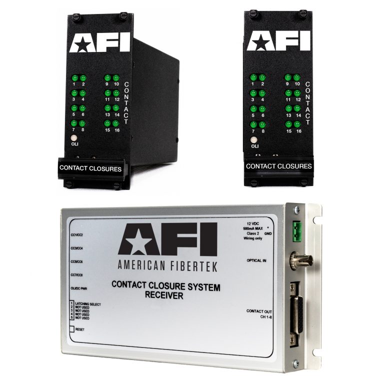 Contact Closures – American Fibertek