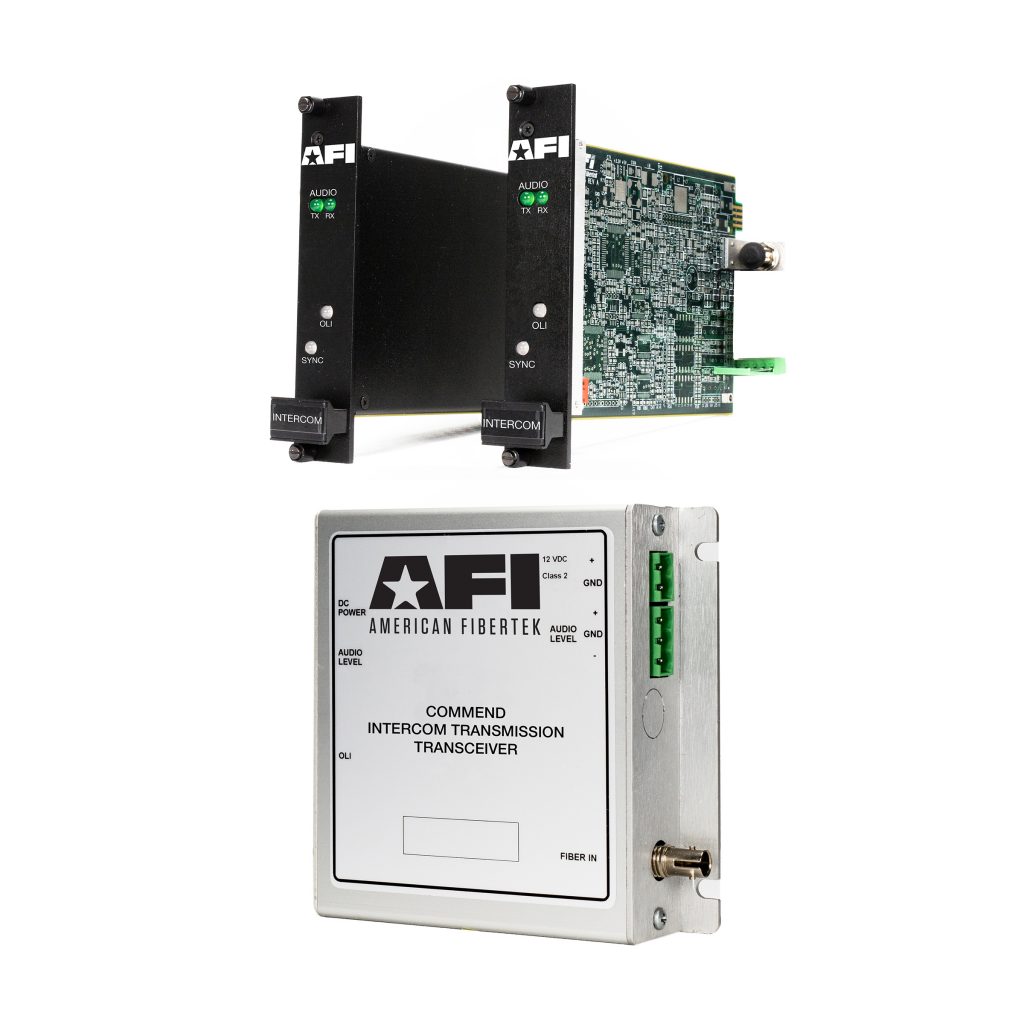 Commend Intercom – American Fibertek