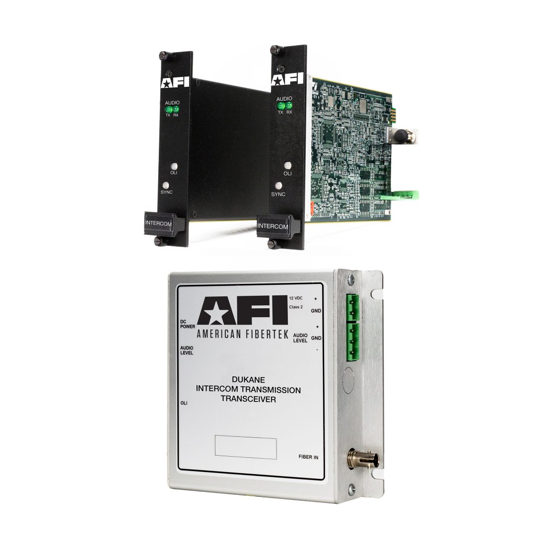 Dukane Intercom – American Fibertek